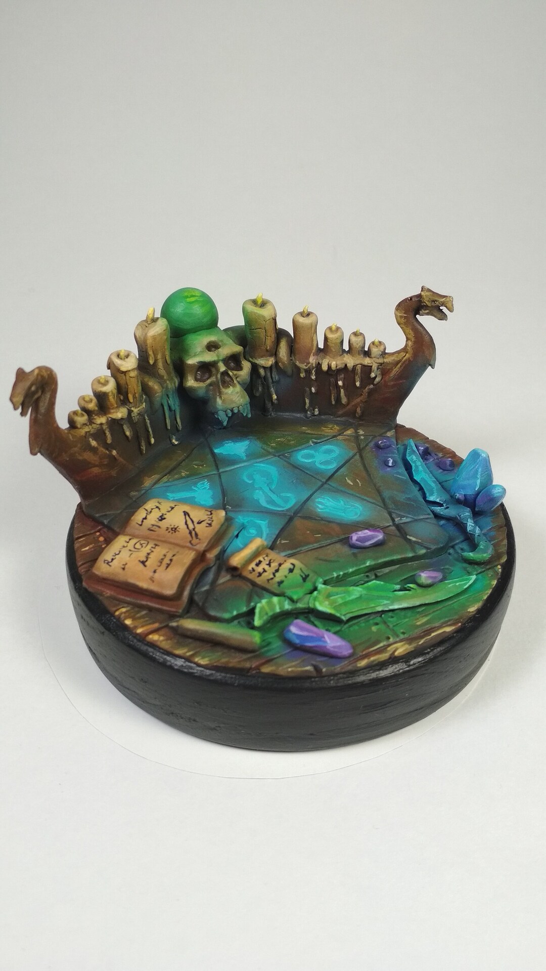 Skyrim Arcane Enchanter Table the Elder Scrolls Custom Figure - Etsy