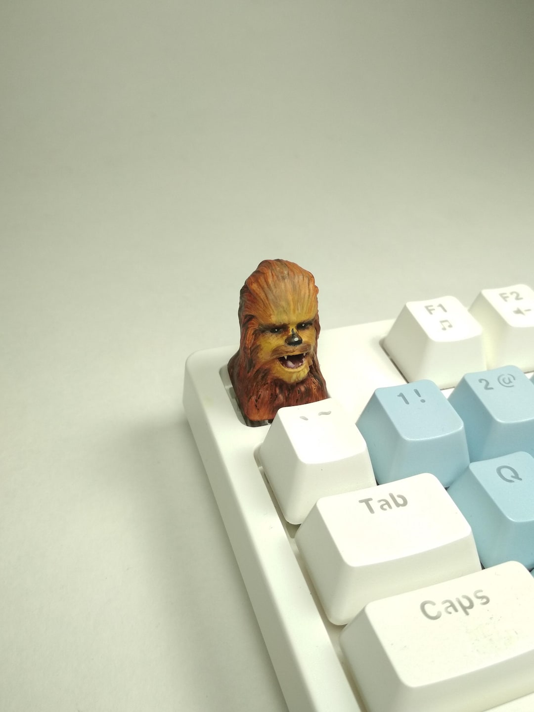 Space Dog-monkey From Starloves Hand Painted Artisan Keycap \ for ...