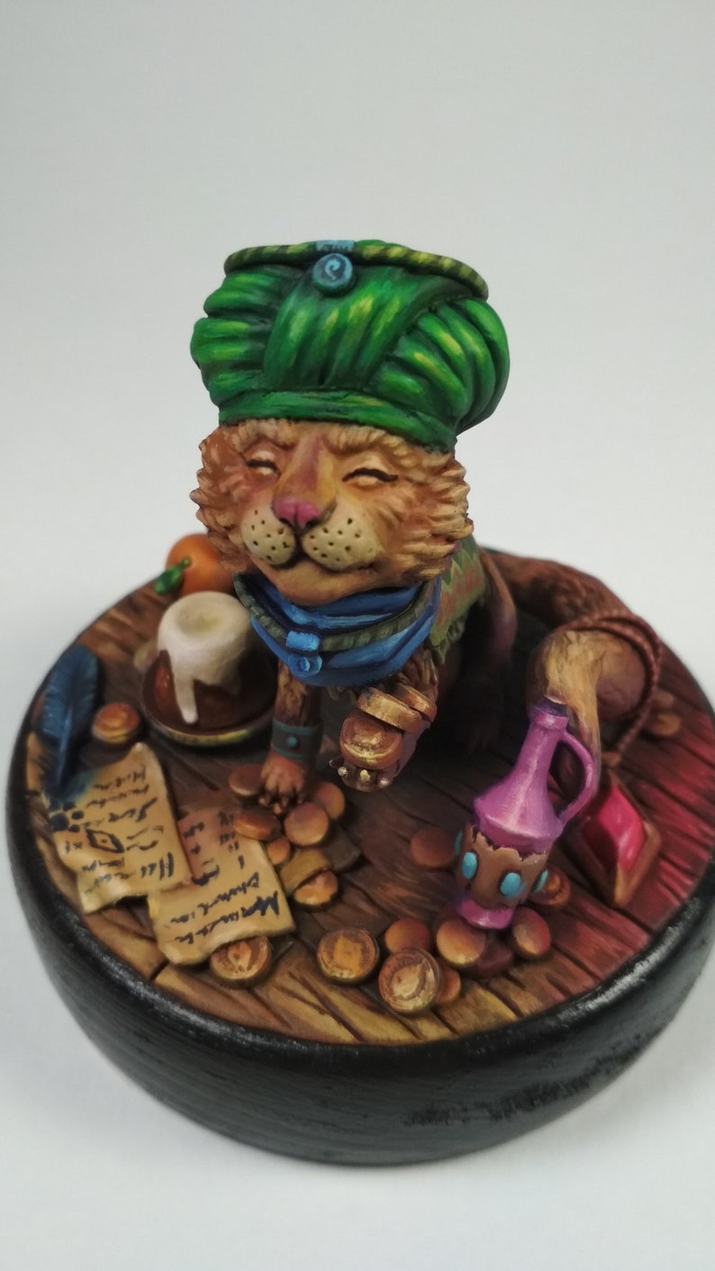 Alfiq Fezez the Merchant Elder Scrolls Custom Figure - Etsy