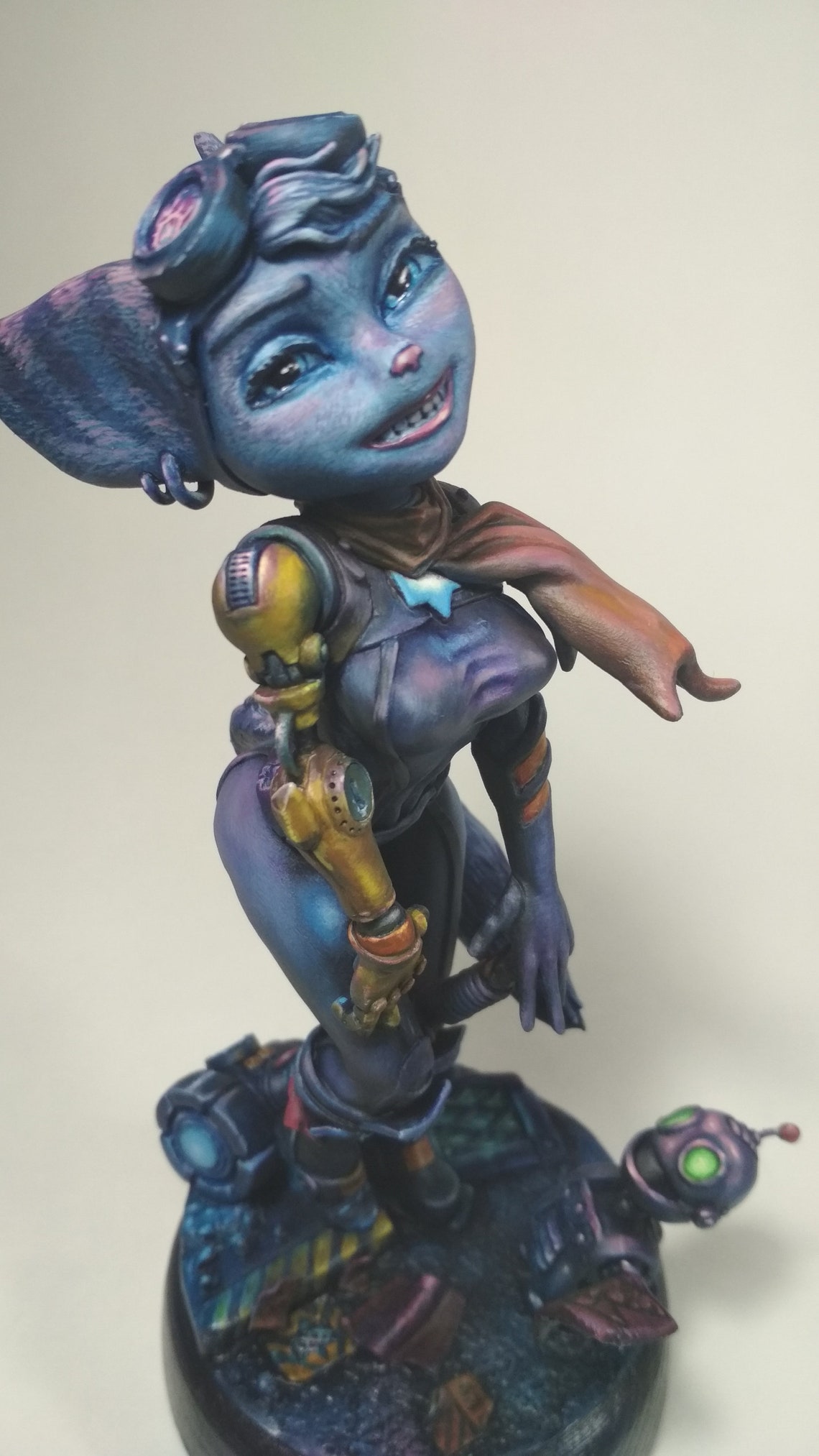 Made To Order Rivet From Ratchet And Clank Rift Apart Furry Etsy