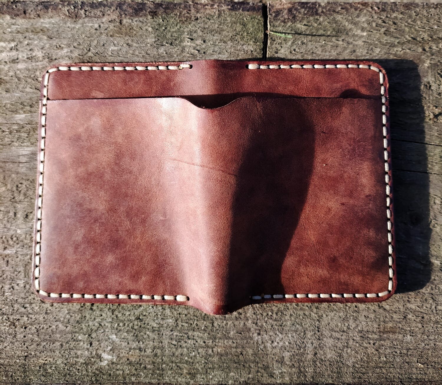 Bi-fold Leather Wallet Laser Cut File Ai Dxf Svg Vector,minimalist ...