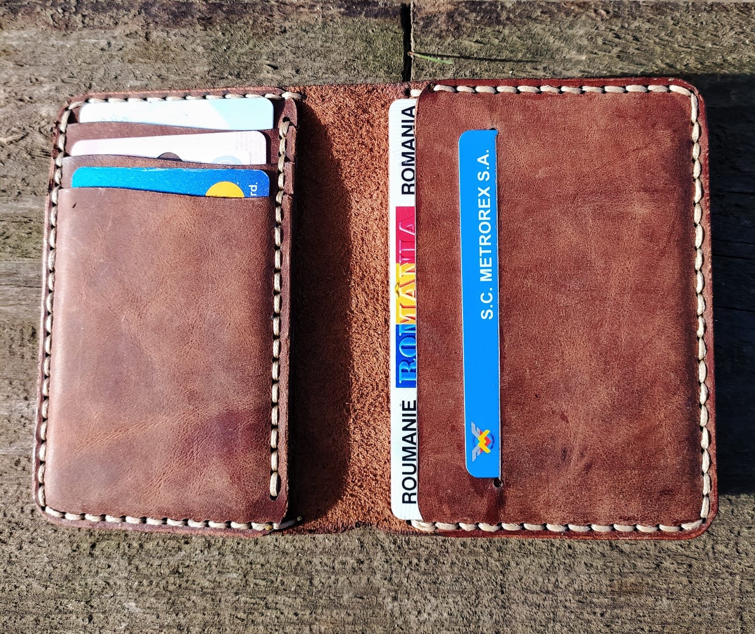 Bi-fold Leather Wallet Laser Cut File Ai Dxf Svg Vector,minimalist ...