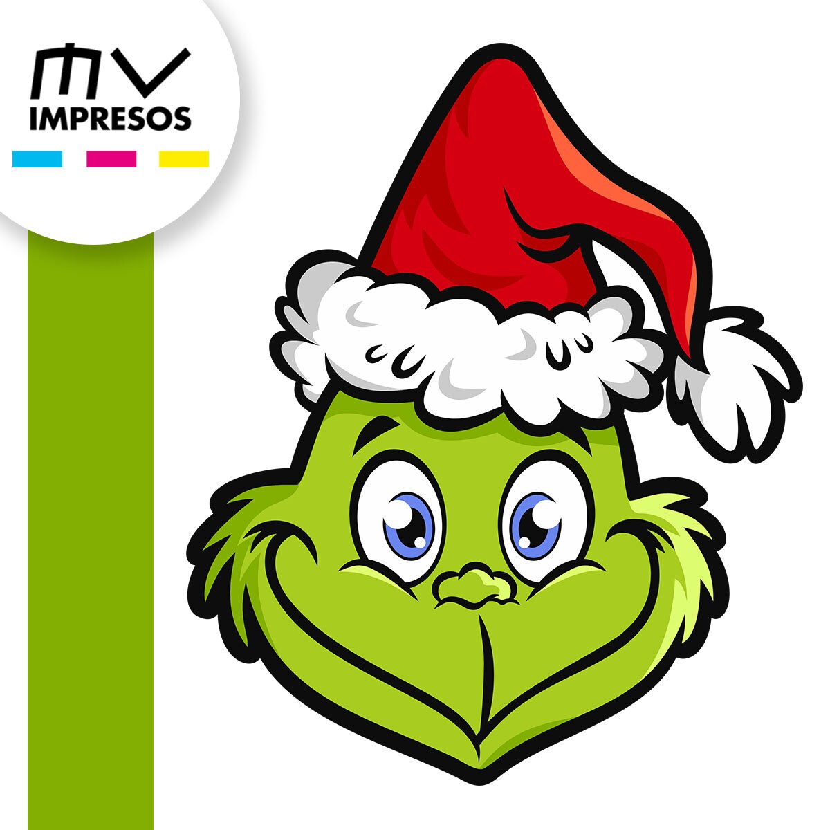 The Grinch / the Grinch Vector: .CDR .AI .SVG - Etsy
