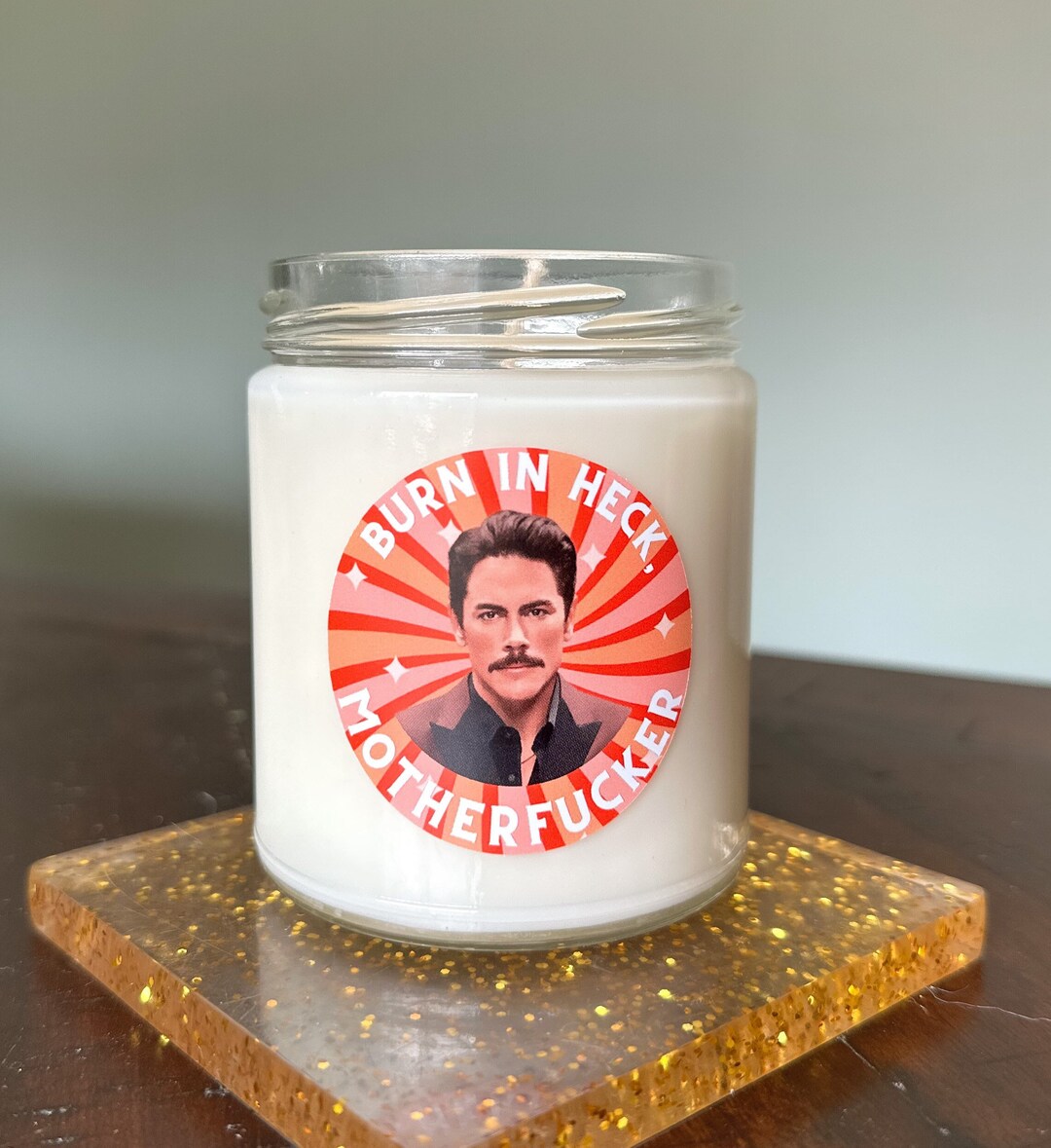Scandoval Candle Tom Sandoval Candle Vanderpump Rules Bravo - Etsy
