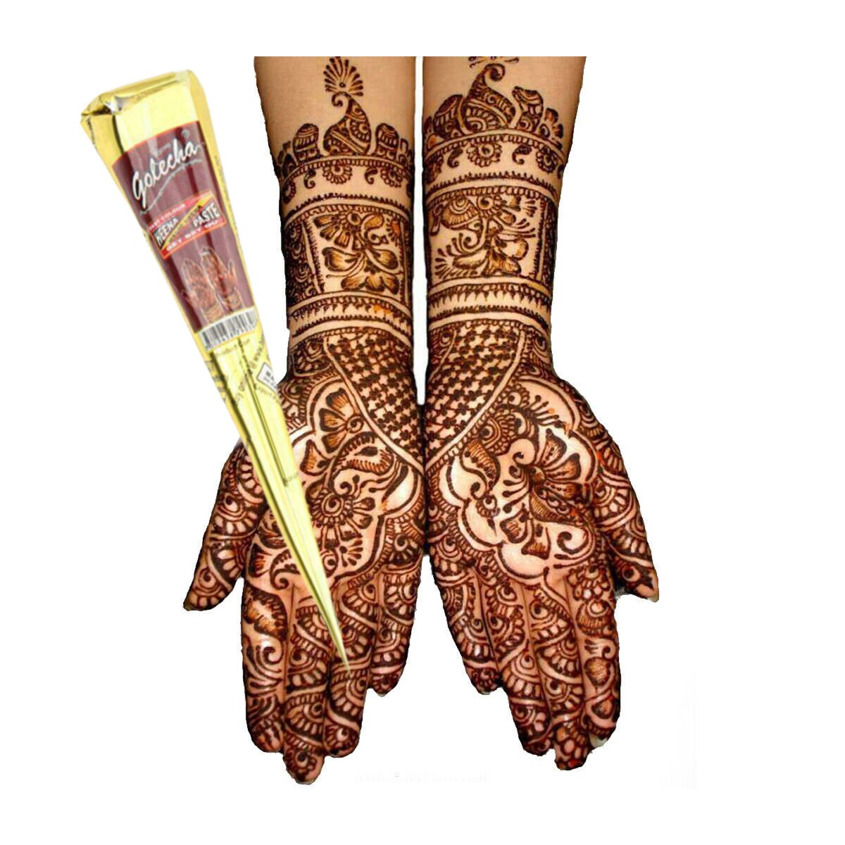 Maroon Henna Cone Herbal Mehndi Certified Halal Laboratory | Etsy