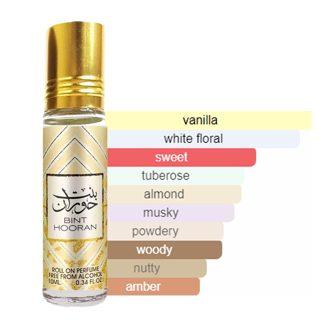Bint Hooran Roll on 10ml Concentrated Perfume Oils for Women - Etsy