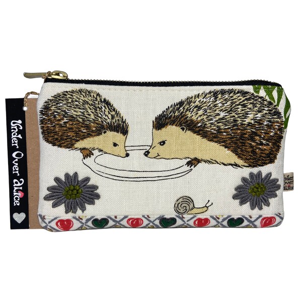 Hedgehog Wallet - Etsy