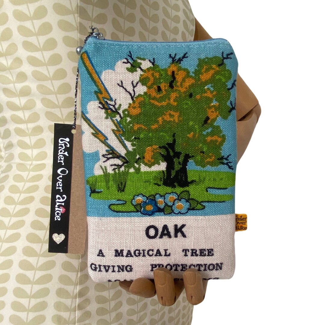 Oak Tree Art Print Folkloric Tale 70s Sunglasses iPhone Case Folklore ...