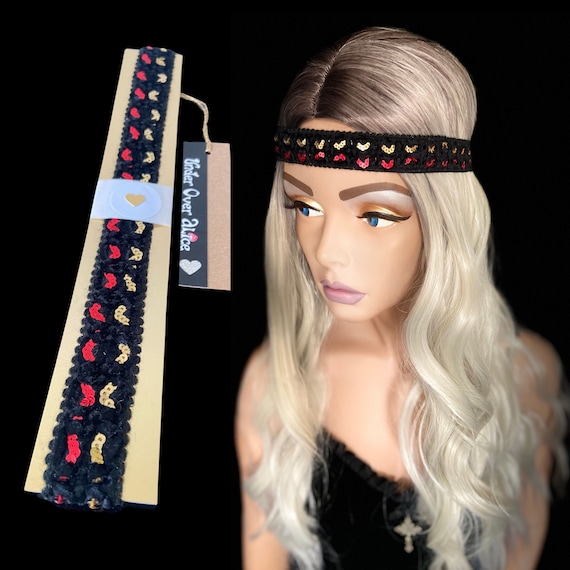 Cute Disco Headband Chenille Sequin 70s 80s Hairband Festival Headdress Forehead Hair Band for Women Sparkly Glam Head Band Etsy Ireland