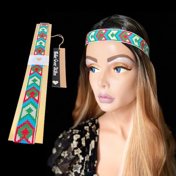 Native Headband - Etsy