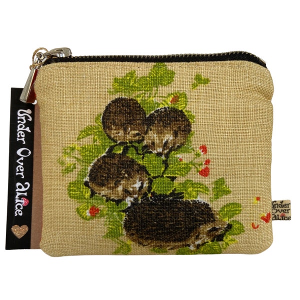 Hedgehog Wallet - Etsy