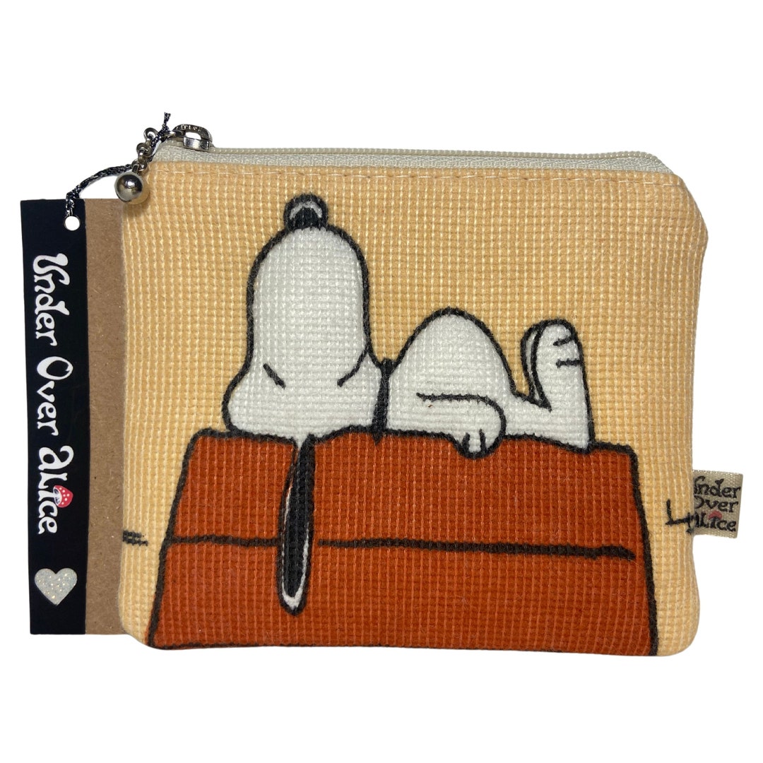 3D Beagle Art Coin Purse 70s Vintage Psychedelic Swirly 60s Print Lined ...