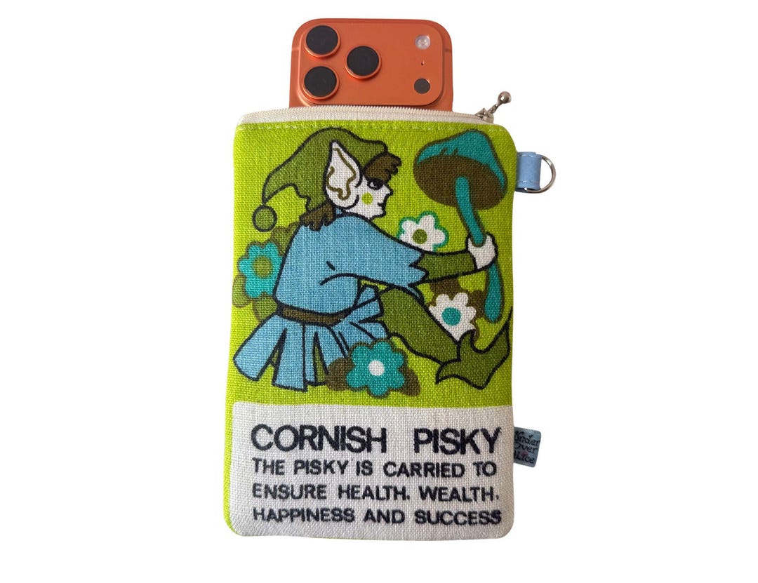 Cornish Pisky Print, Eco Friendly Iphone, Eyeglasses Holder ...