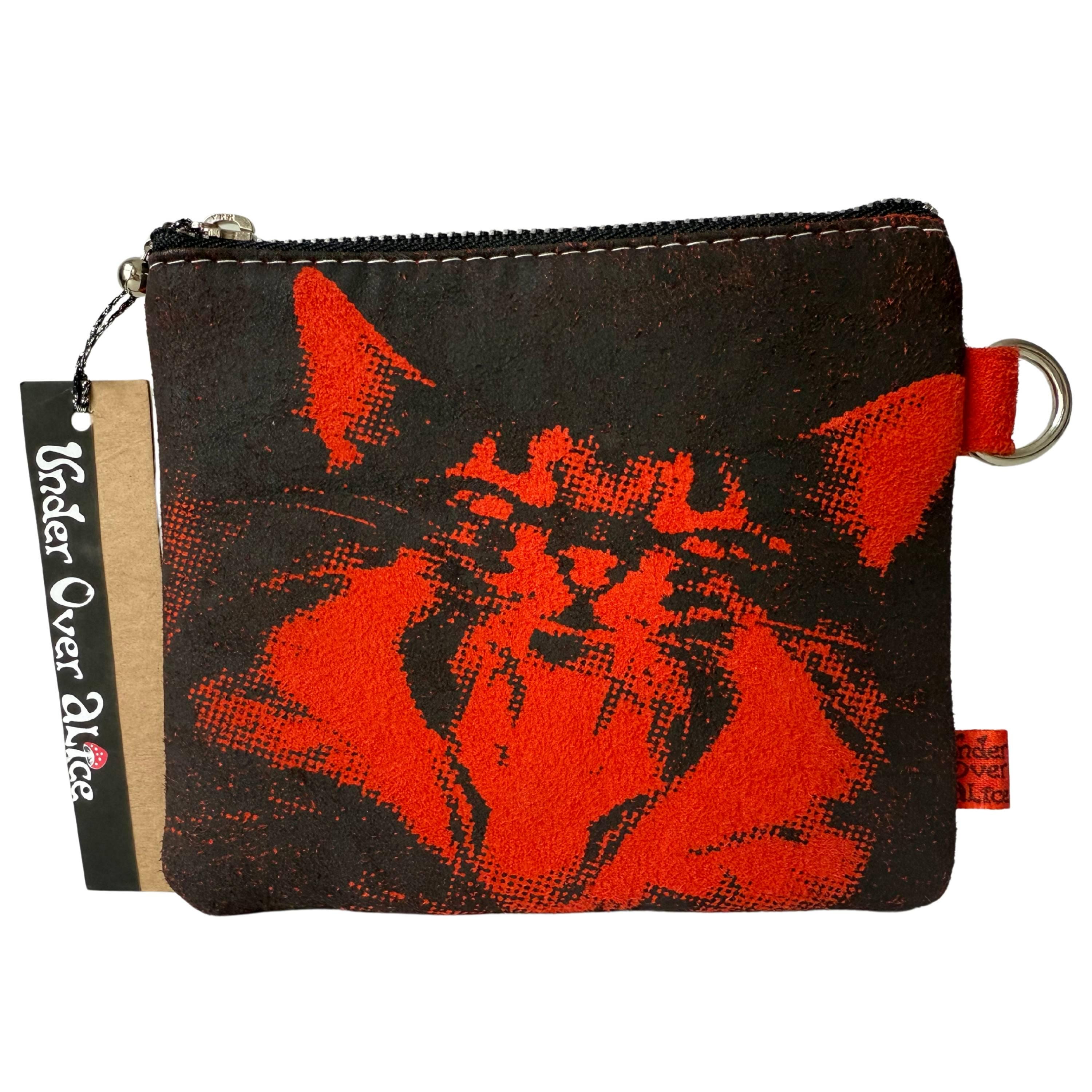 Vegan Suede Handmade Bohemian Wallets: Custom Wildcat Pop Art Designs ...