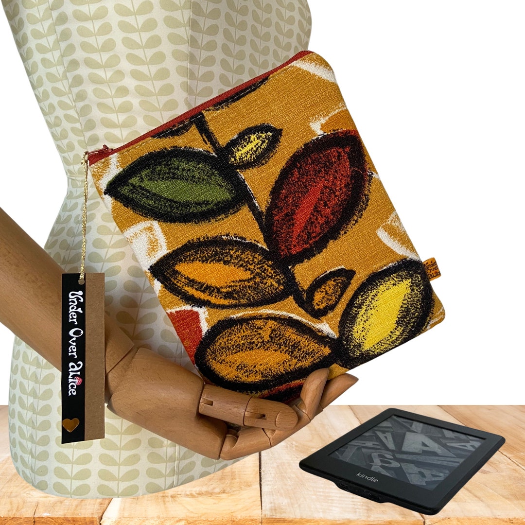 Kindle Case Paperwhite MCM Floral Stem Painterly Abstract Artwork ...