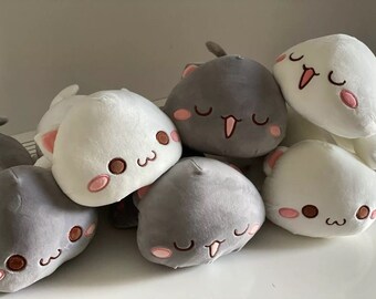 Mochi Cat Plush | Etsy UK