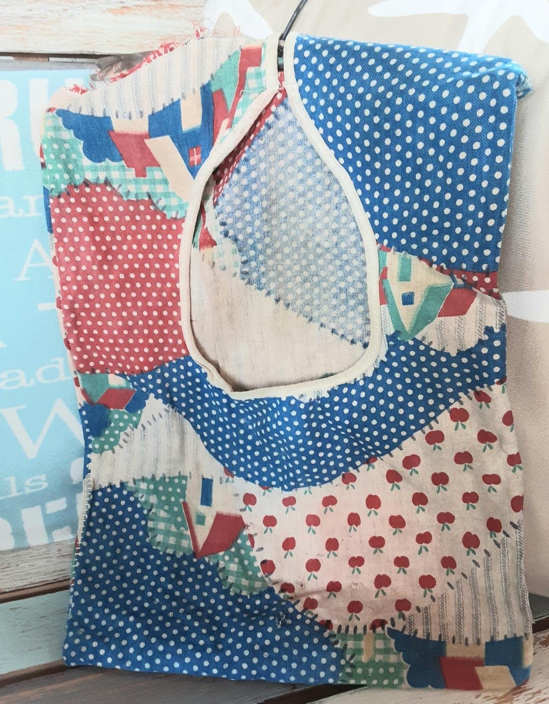 Antique Clothesline Clothes Pin Holder Laundry Room Decor - Etsy