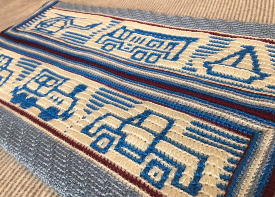 Little Pickup Truck Overlay Mosaic Crochet Block - Etsy