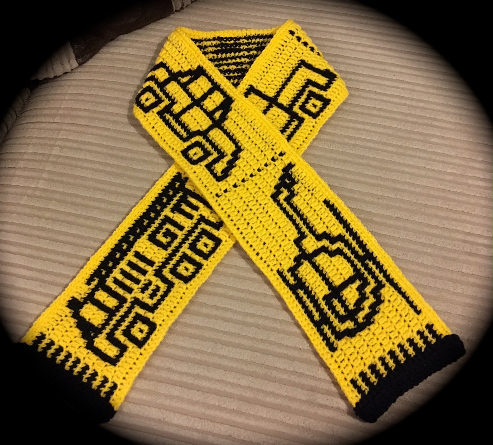 Little Pickup Truck Overlay Mosaic Crochet Block - Etsy