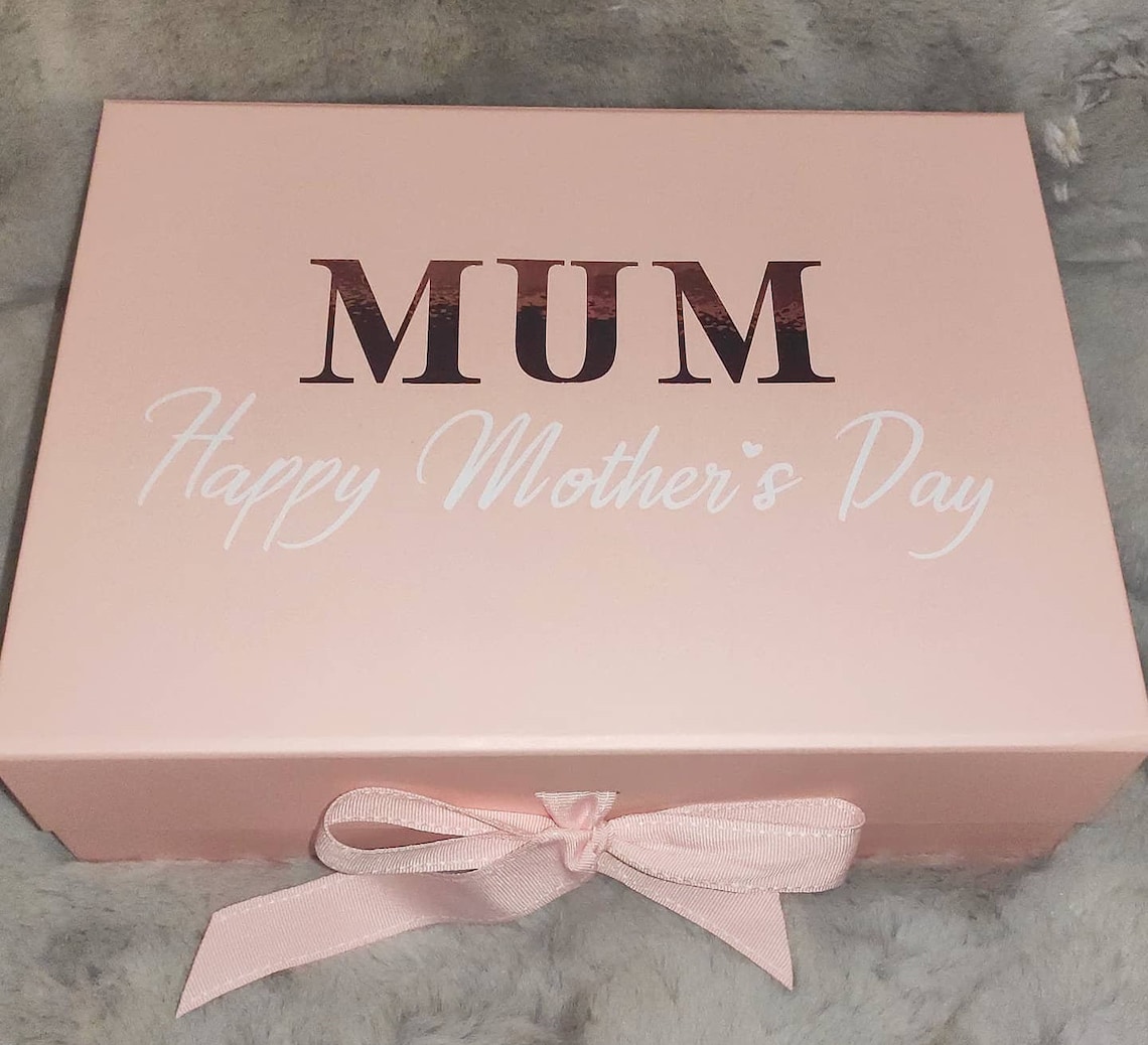 Luxury Mothers Day Gift Box Mum Gift Mother S Day Etsy