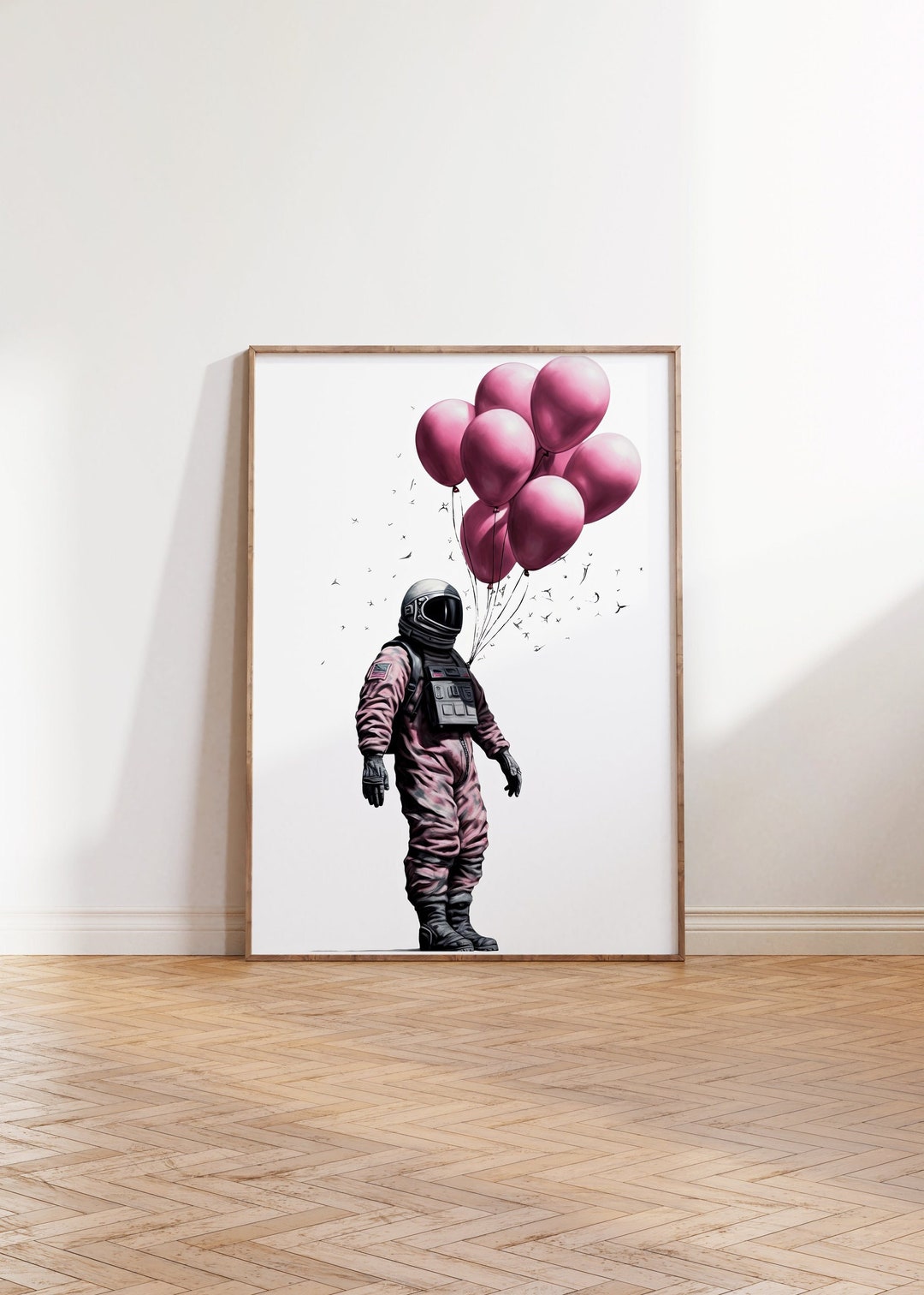 Spaceman Pop Art Printable | Retro Space Wall Art | Digital Download - Etsy