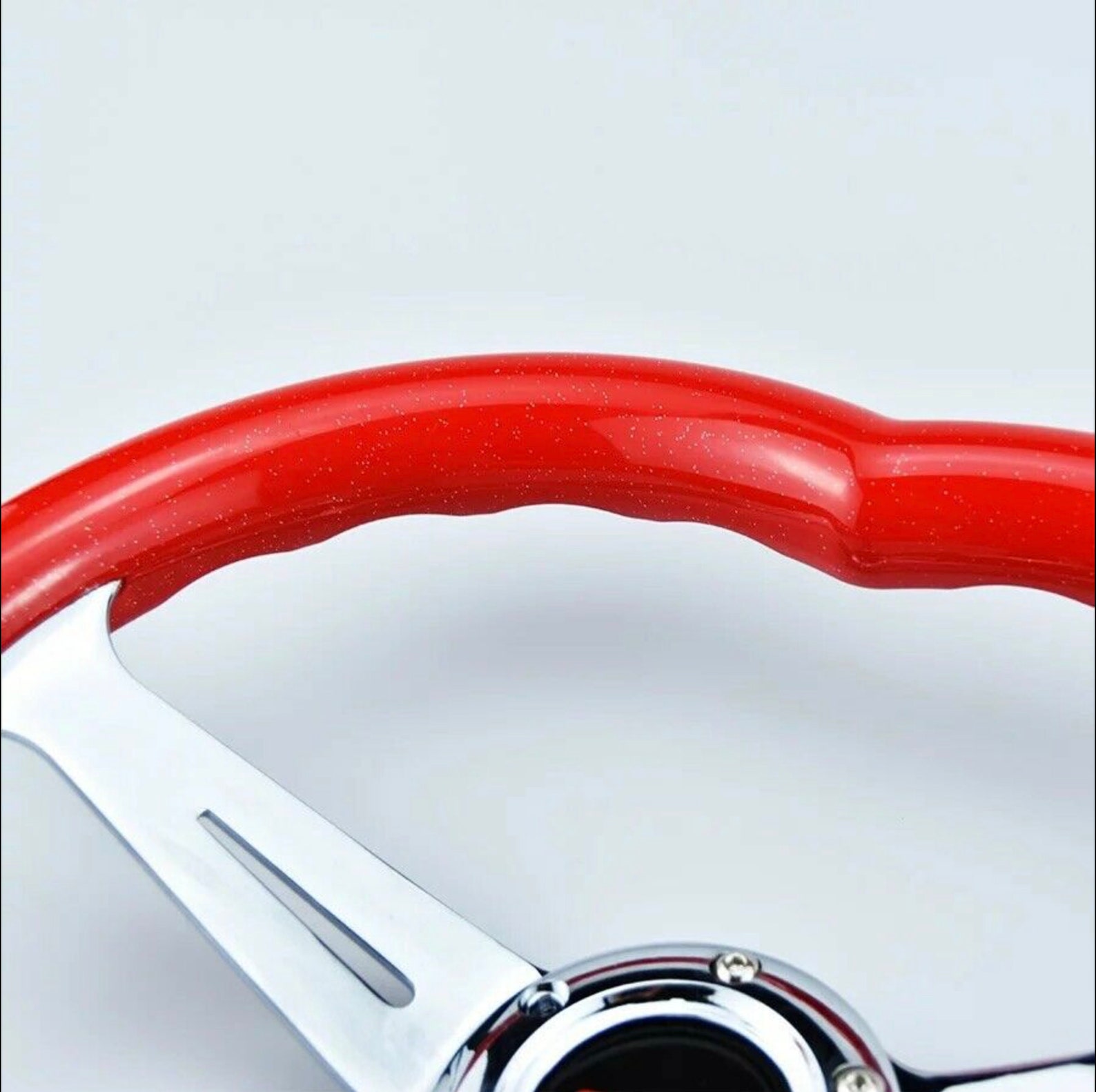 Japanese Heart Shaped Racing Steering Wheel Universal Car ABS | Etsy