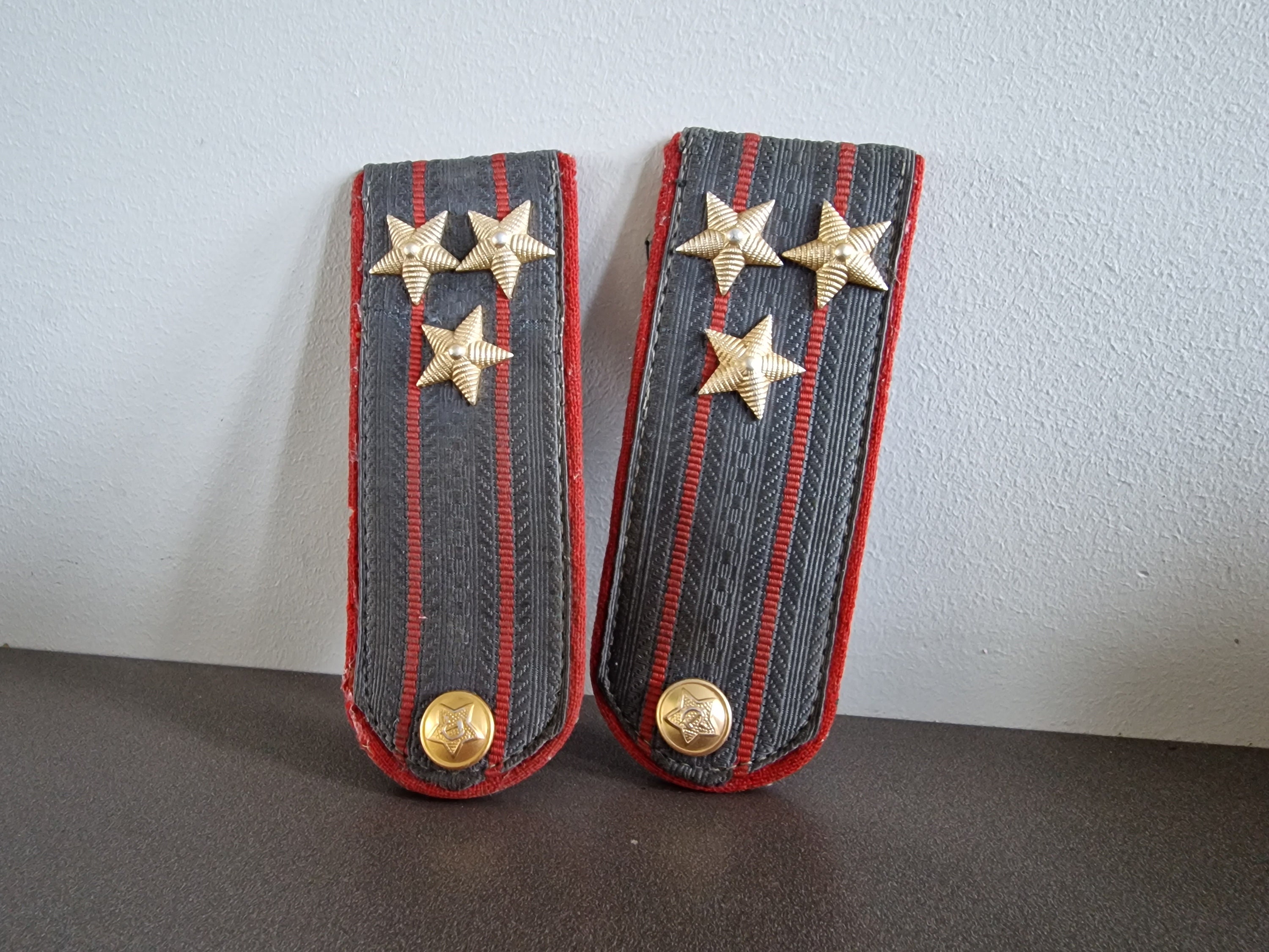Soviet Military Shoulder Loops Soviet Police Epaulettes Military ...
