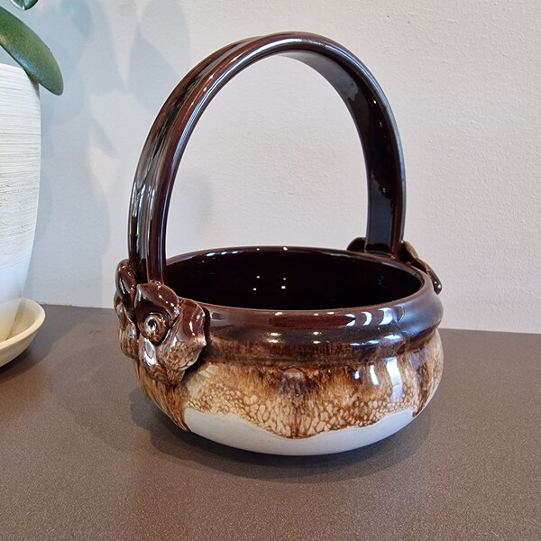 Ceramic Basket - Etsy