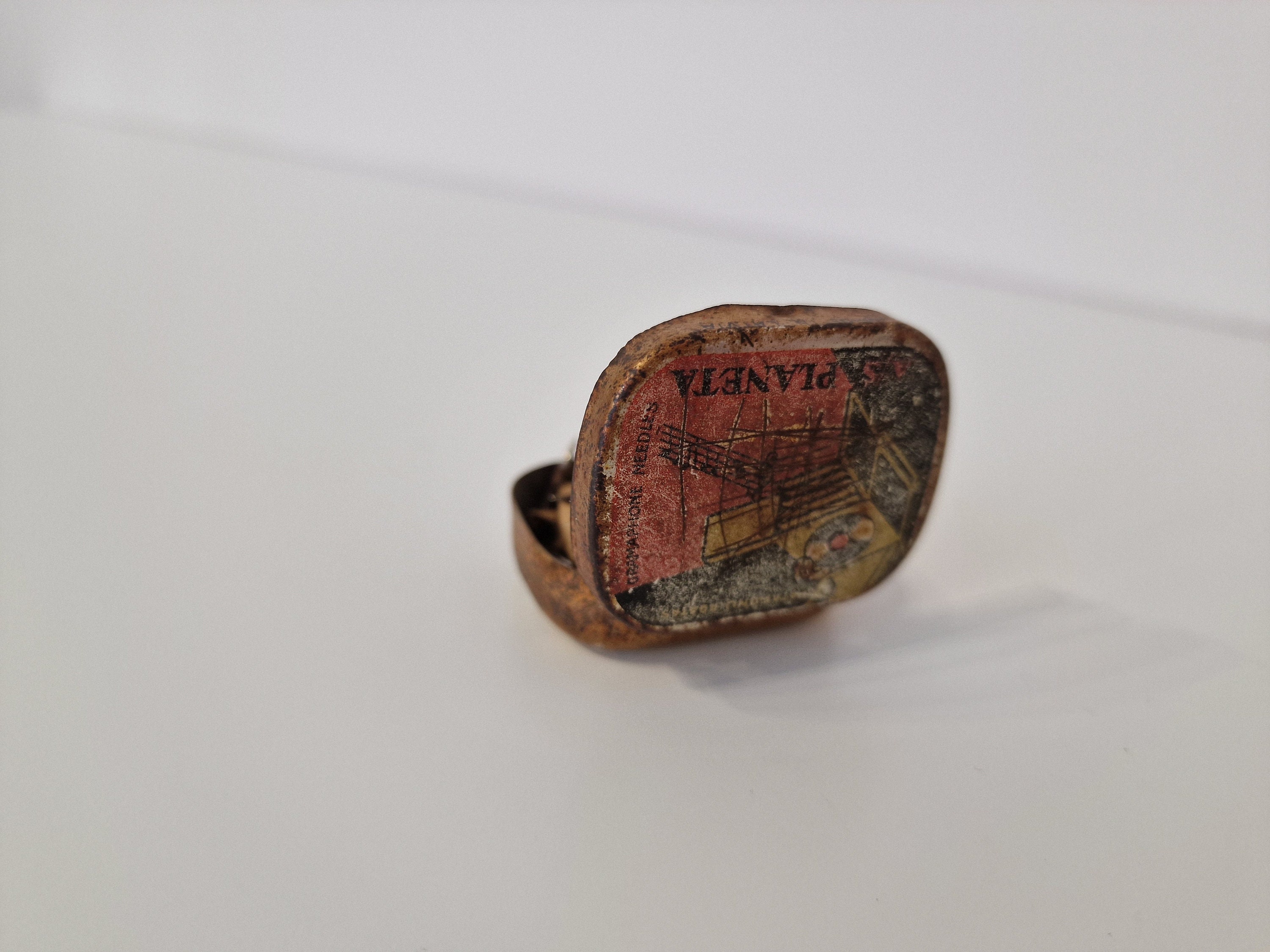 Vintage Gramophone Needle Box With Original Needles Gramophone Needles ...