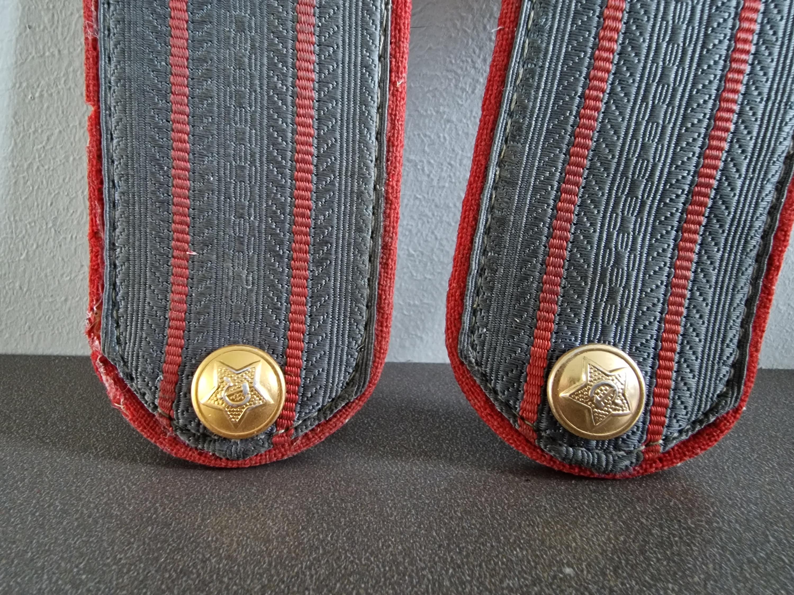Soviet Military Shoulder Loops Soviet Police Epaulettes Military ...