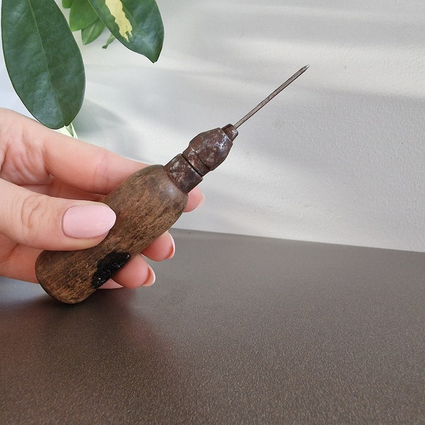 Antique Awl - Etsy