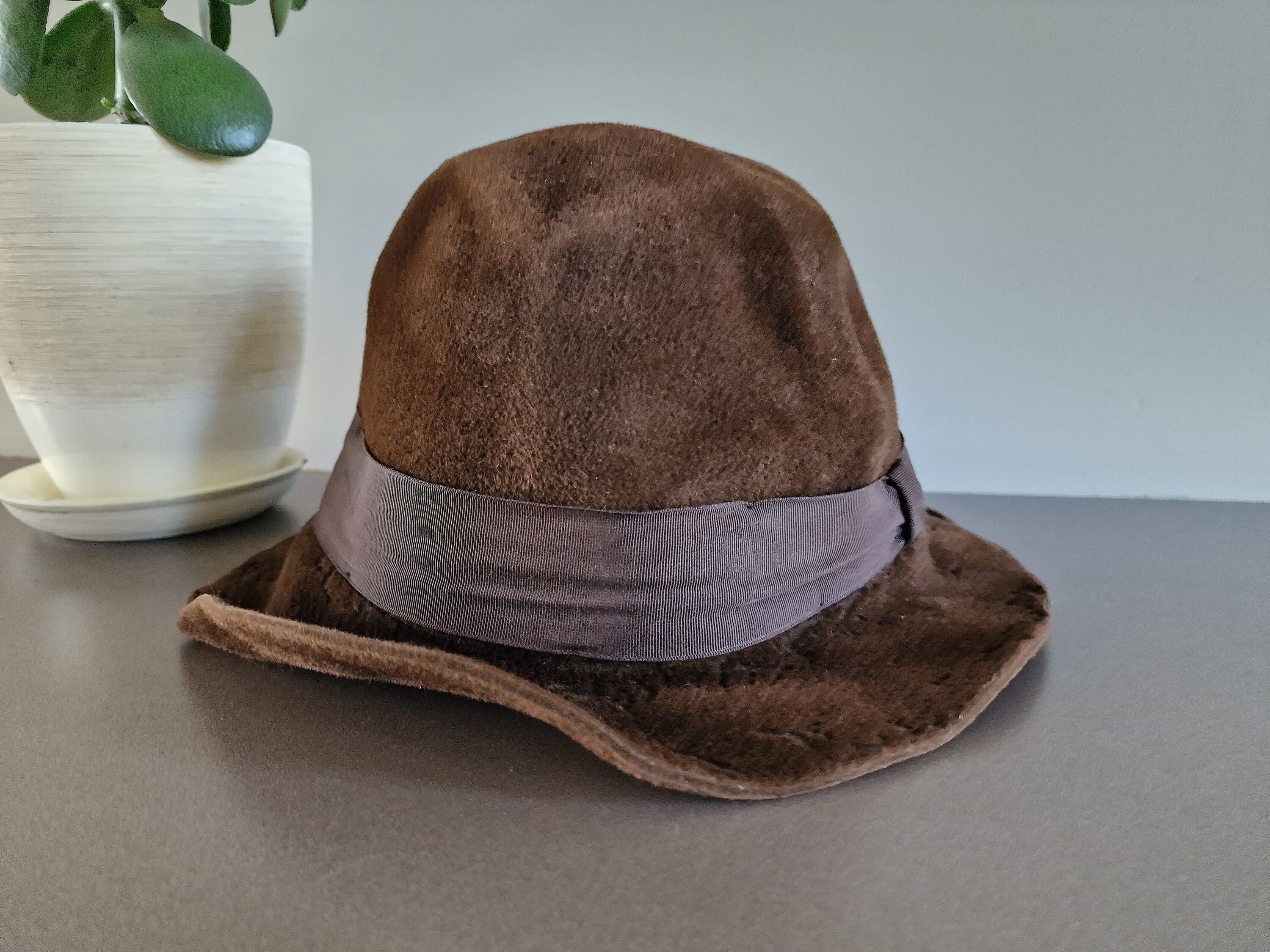 Tonak Brown Felt Hat Soviet Era Felt Hat Vintage Brown Hat Made in ... Tonak Brown Felt Hat Soviet Era Felt Hat Vintage Brown Hat Made in ...