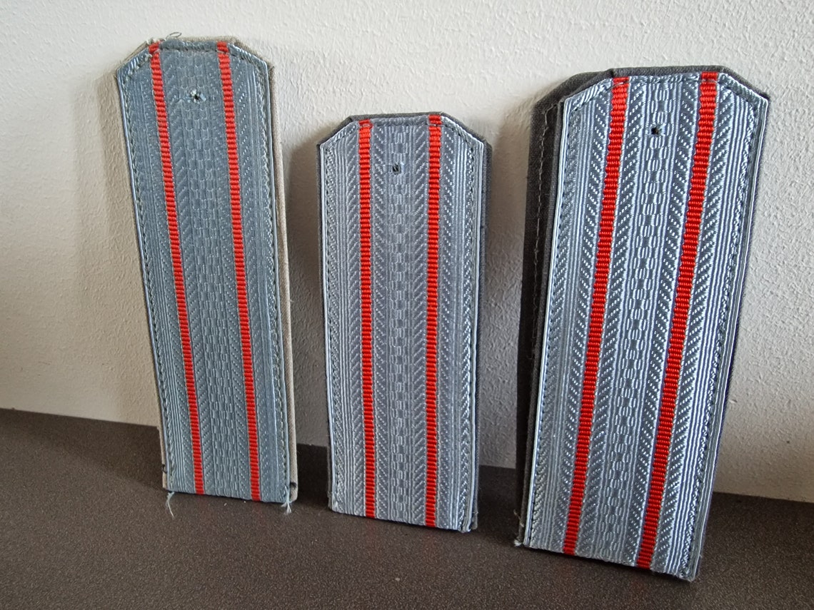 Soviet Military Shoulder Loops Soviet Police Epaulettes Military ...