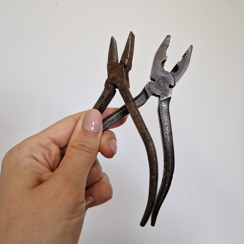 Antique Pliers - Etsy