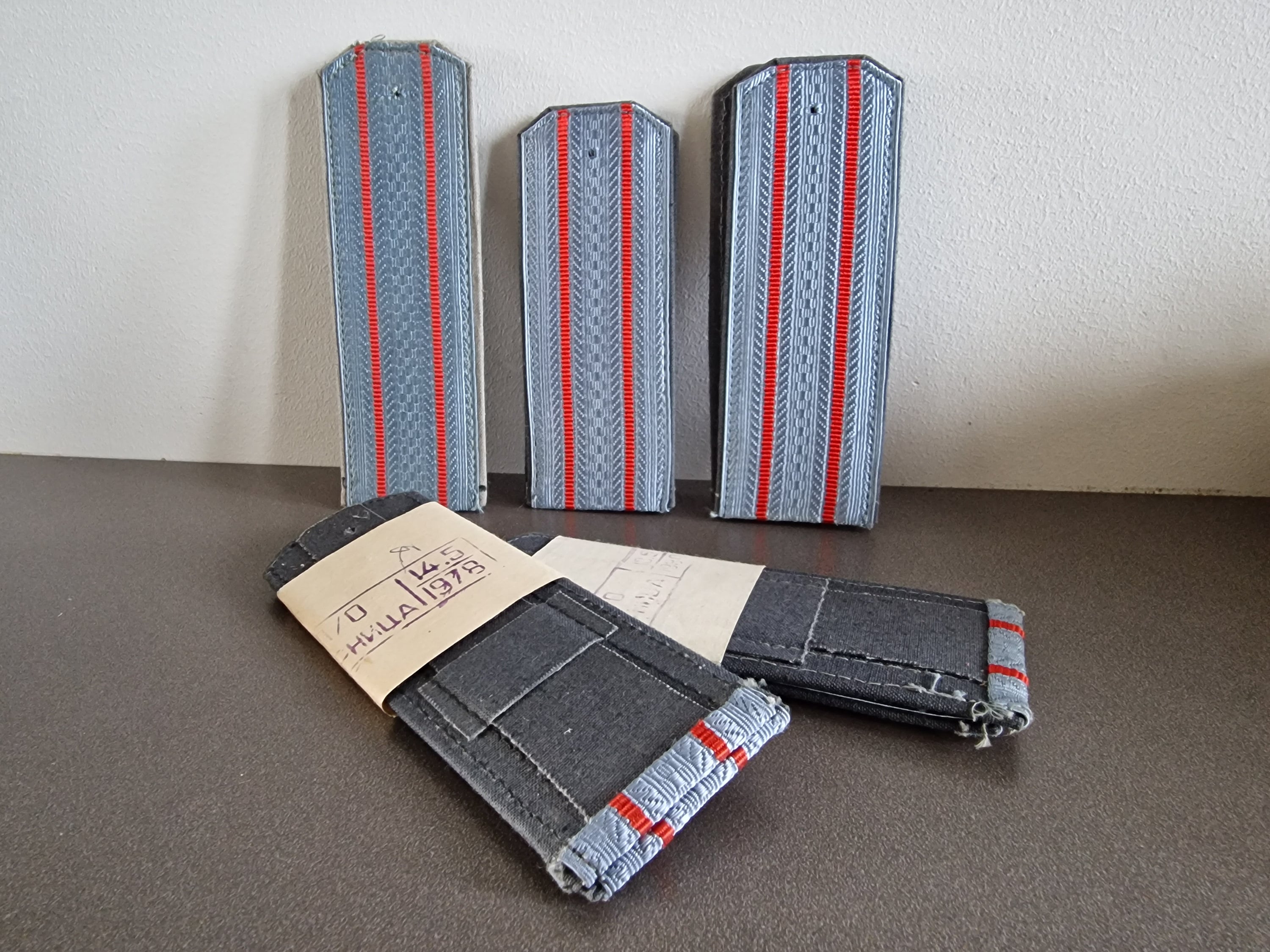 Soviet Military Shoulder Loops Soviet Police Epaulettes Military ...