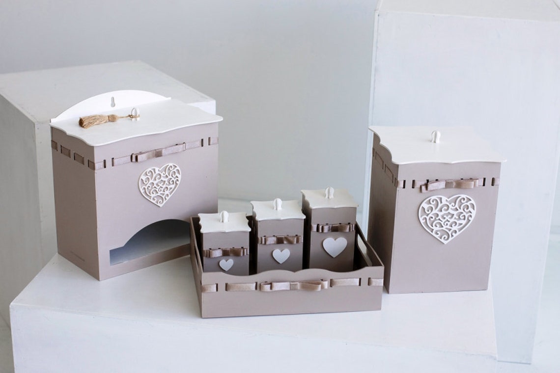 Wooden Baby Hygiene Box Kit, Baby Box, Personalised, Gift for Newborn ...