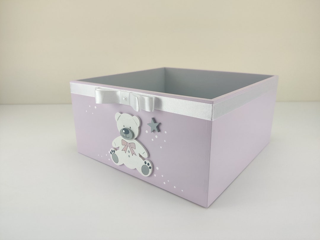 Toy Box, Wooden Toy Box, Kids Toy Box, Storage Box, Toy Storage Box ...