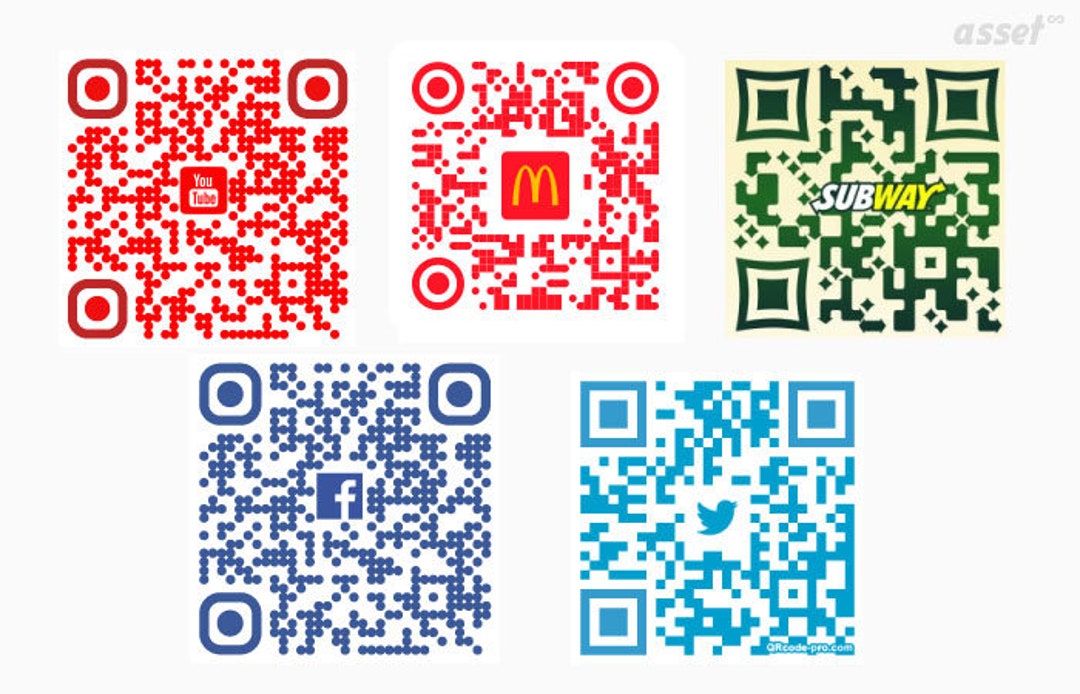 Custom Color QR Code Creation W/O Logo - Etsy