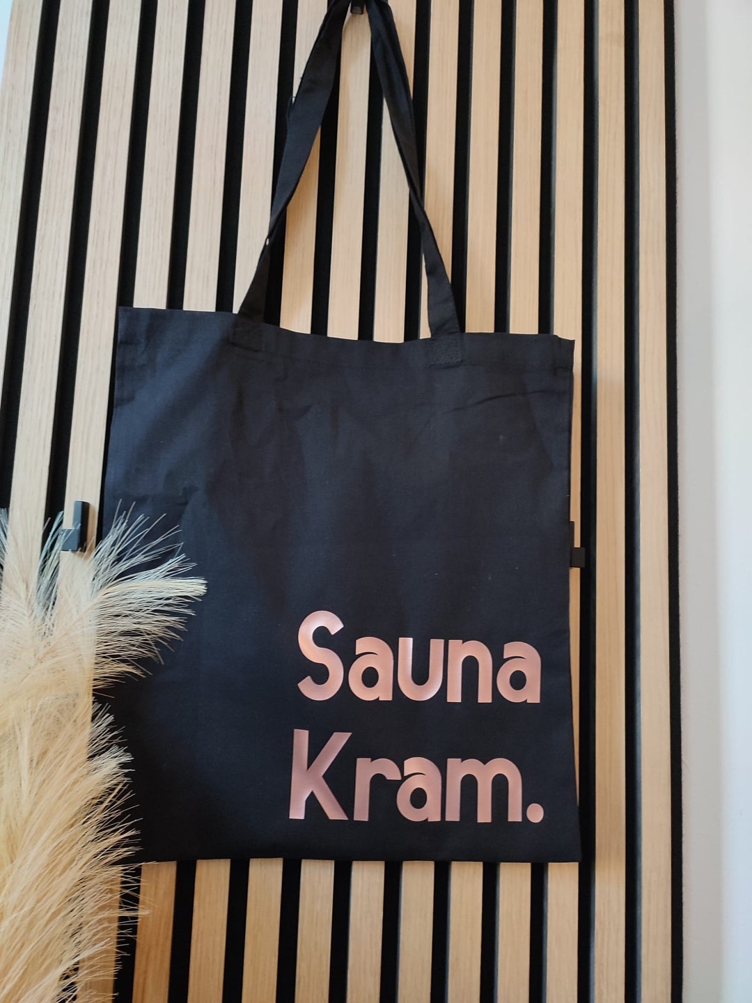 Sauna Bag Fabric Bag as a Gift for a Nice Sauna Day or Wellness With ...
