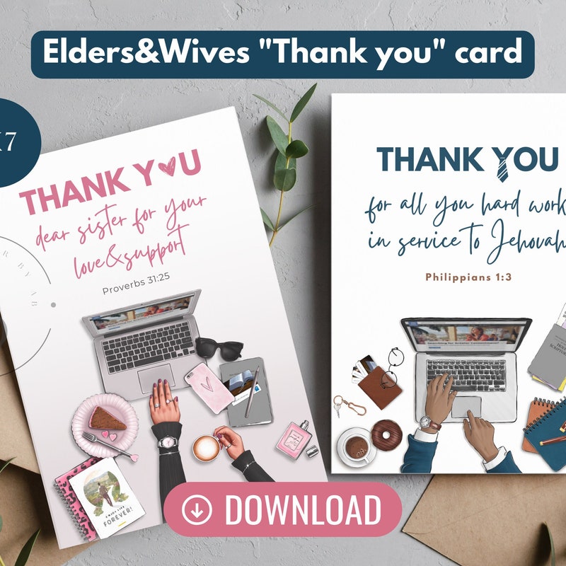 Jw Couple Greeting Cards - Etsy