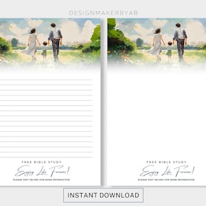 Enjoy Life Forever, JW Letter Writing Paper, Bible Study Invitation ...