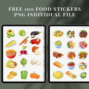 Digital Recipe Book for Goodnotes, Digital iPad Recipe Journal, Digital ...