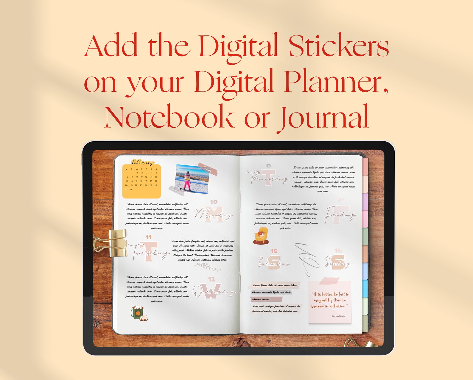 2023 Mini Calendar Digital Stickers Mini Calendar Sticker - Etsy