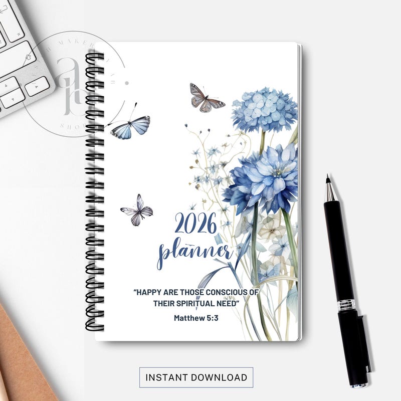 Jw Notebook With Calendar - Etsy