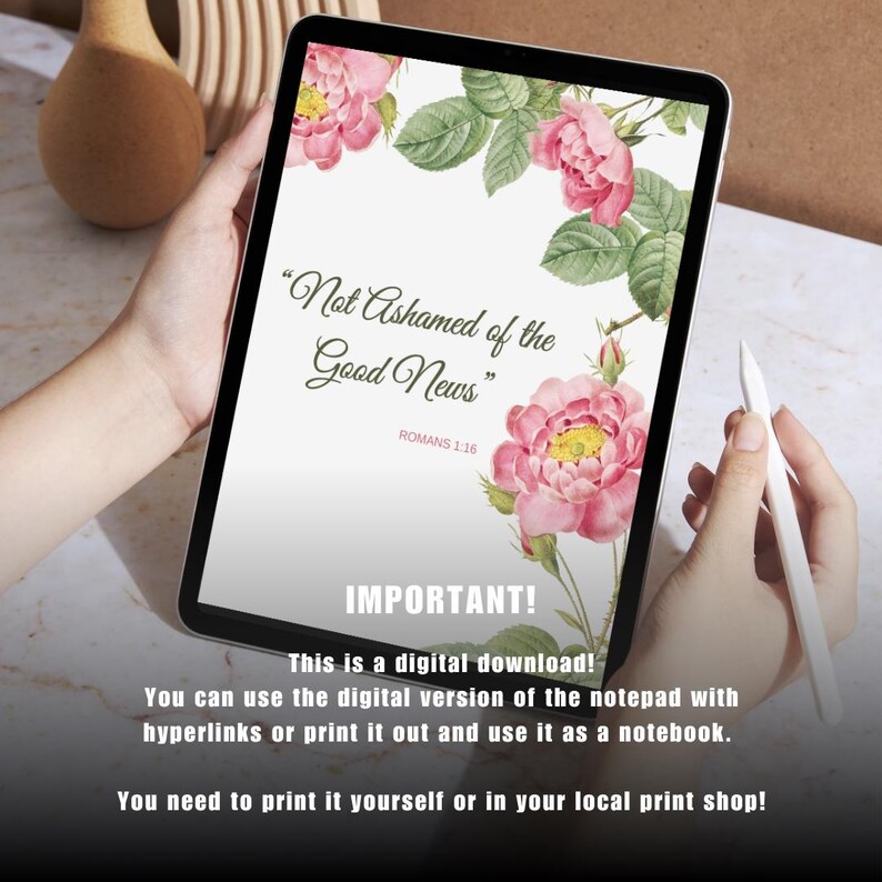 JW Printable Assembly Notebook Digital Not Ashamed of Good News 2024 ...