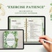 Exercise Patience, 2023 Regional Convention, JW 2023 Digital Notebook ...