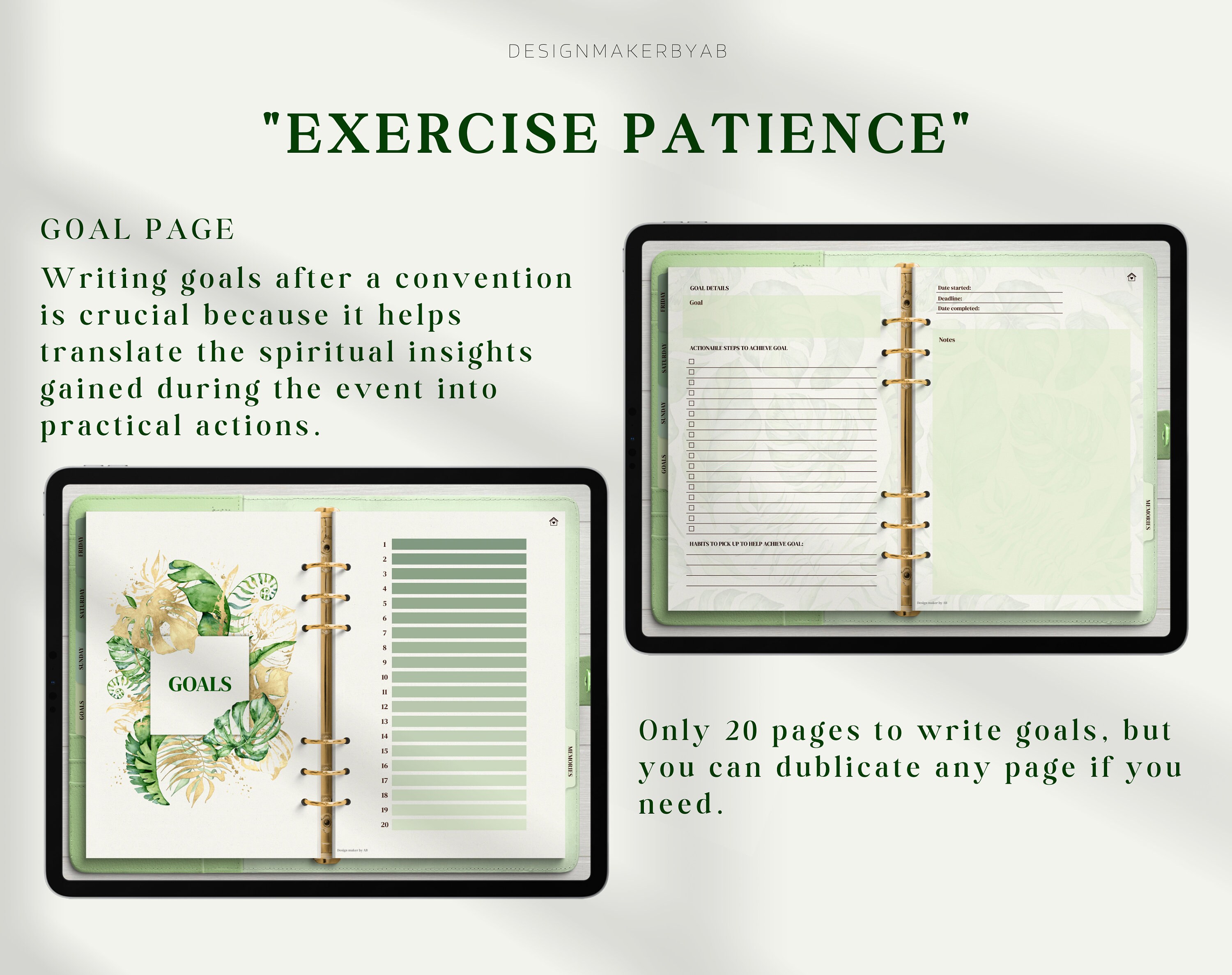 Exercise Patience, 2023 Regional Convention, JW 2023 Digital Notebook ...