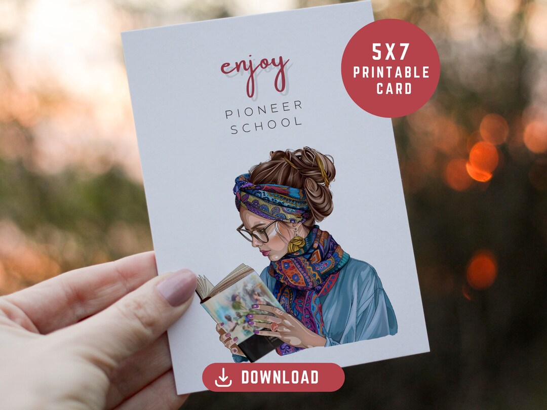 JW Pioneer Gifts for Sisters, Sympathy, Encouragement Cards, Printable ...
