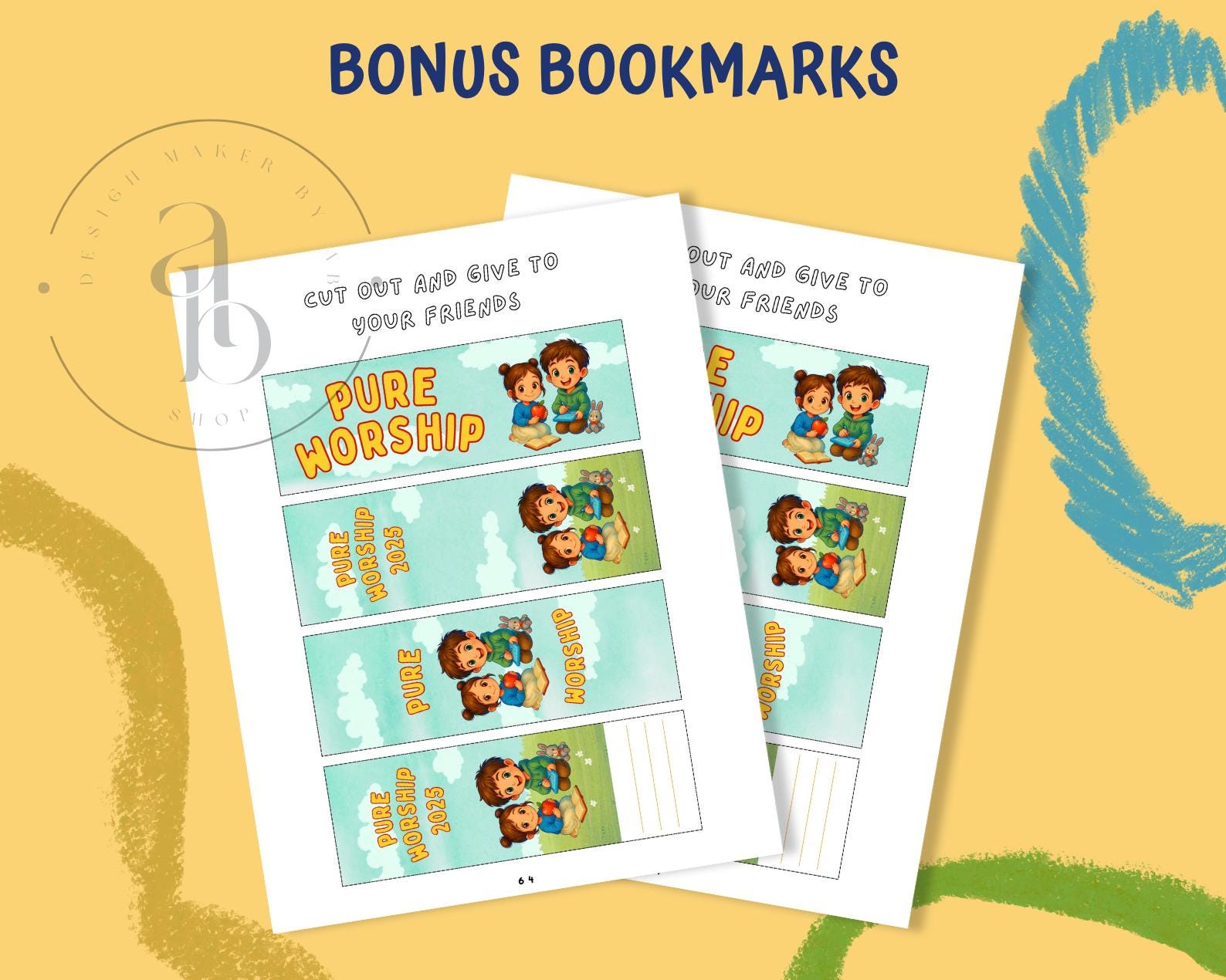 JW Kids Activity Book for Convention 2025, Pure Worship, Educational ...