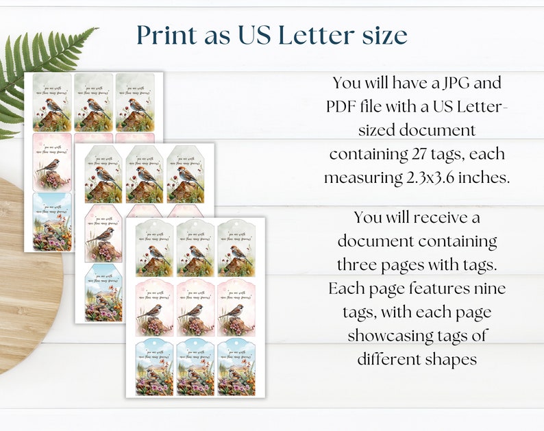 JW Printable Encouragement Card Tag, Luke 12:7, Jw Gift, Baptism Gift ...